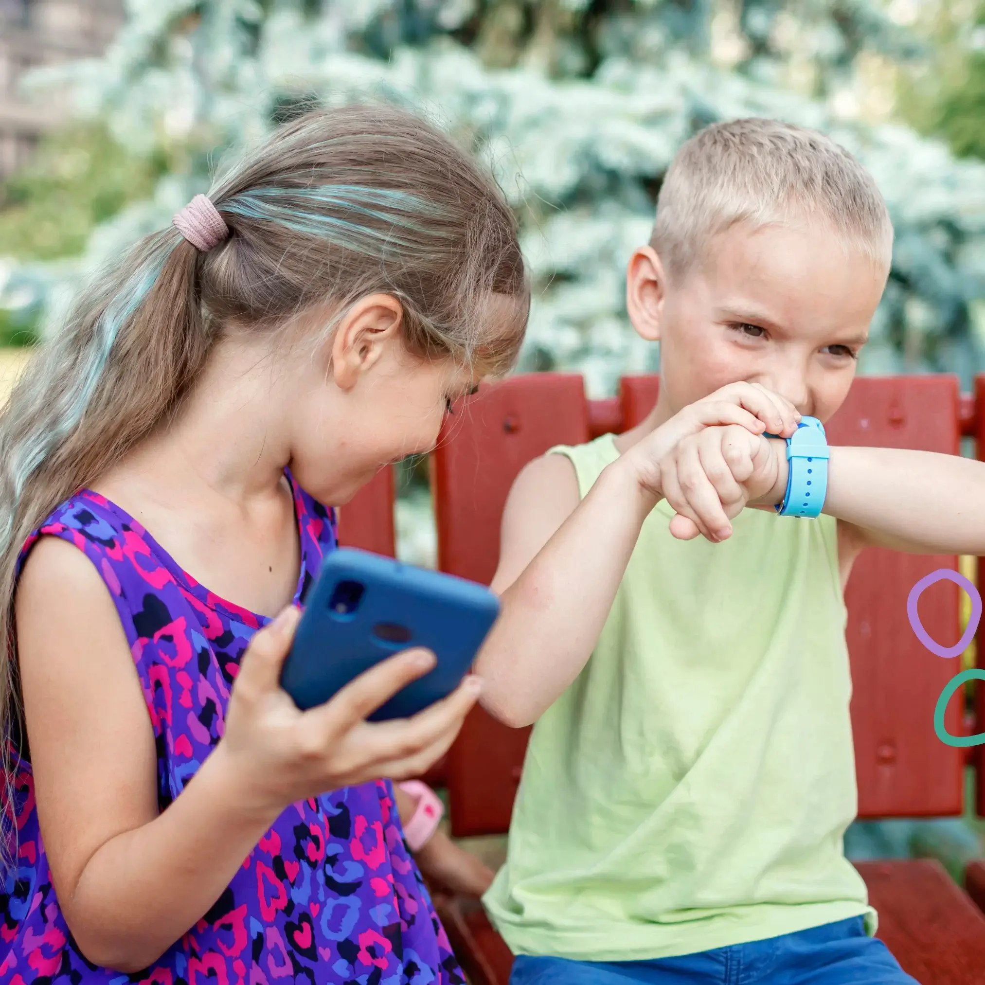 Garmin Bounce 2 Kids Smartwatch: LTE Connectivity and Amazon Music for ...